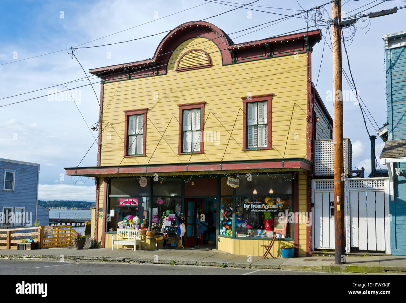 Store front fronts hi-res stock photography and images - Alamy