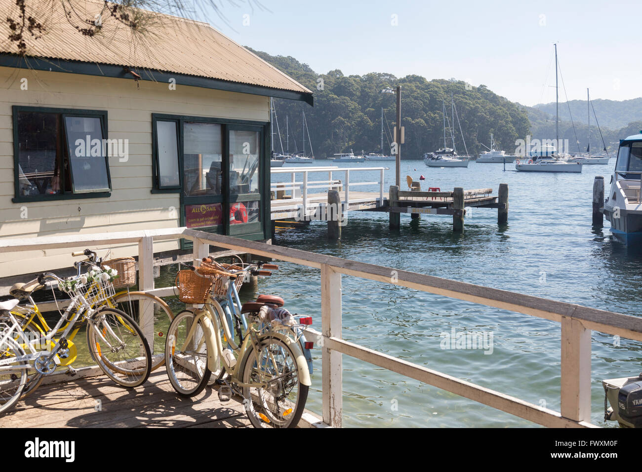 Church Point, suburb in North Sydney, also part of Ku-Ring-gai national ...