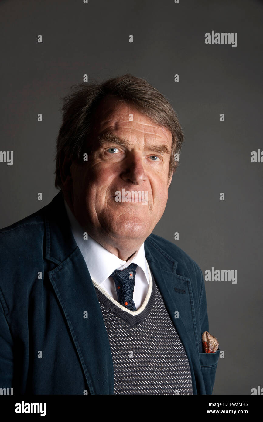 Jeremy Lewis at the Oldie Literary Lunch 08-3-16 Stock Photo - Alamy