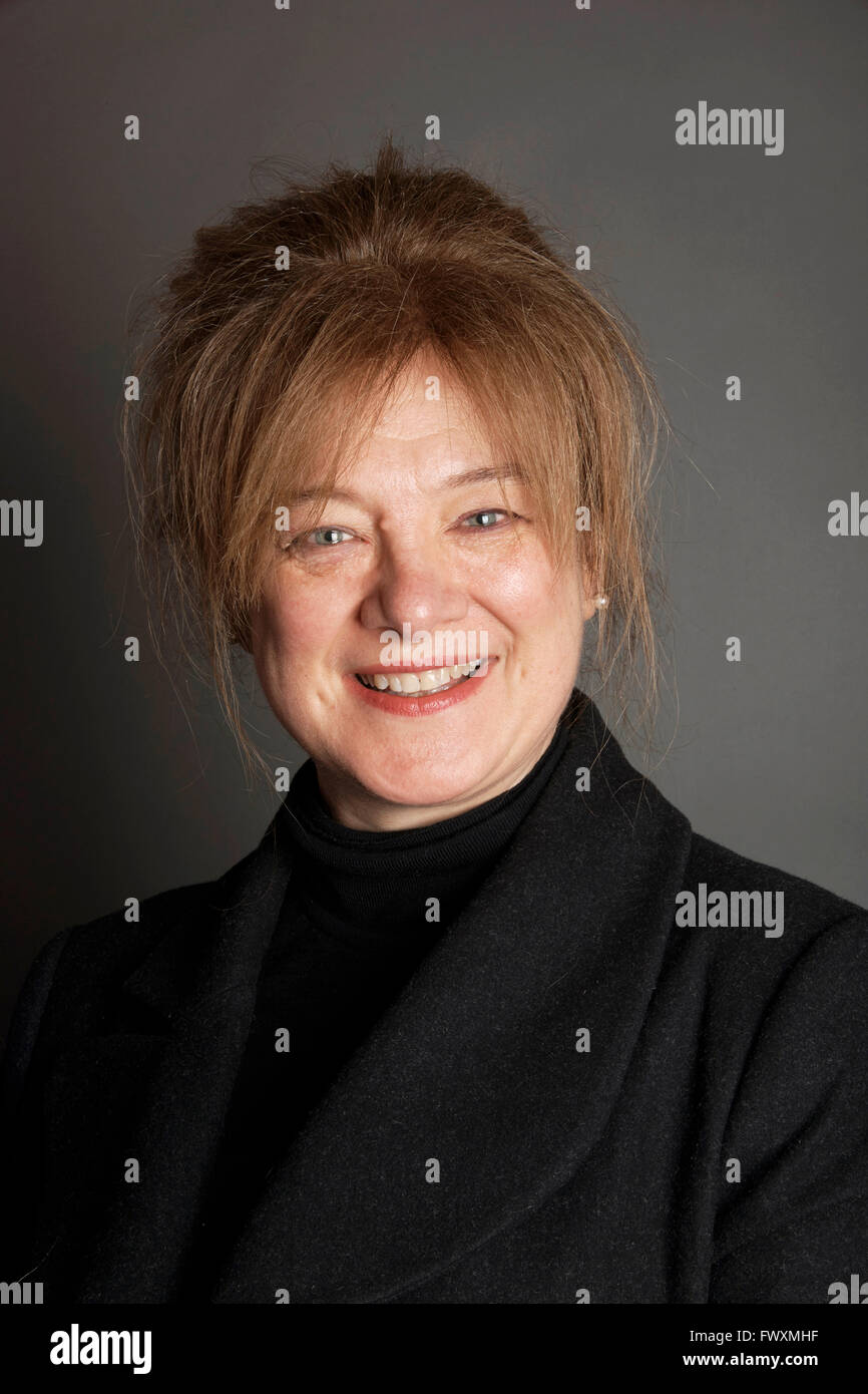 Oldie Literary Lunch 08-3-16 with Lucy Lethbridge Stock Photo - Alamy