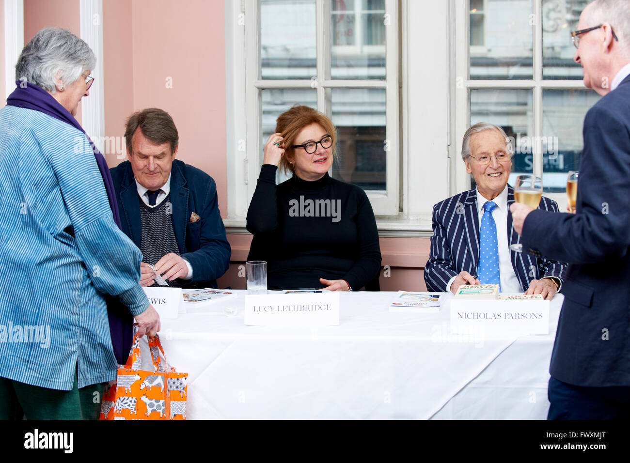 Oldie Literary Lunch 08-3-16 with Lucy Lethbridge; Spit and Polish ...