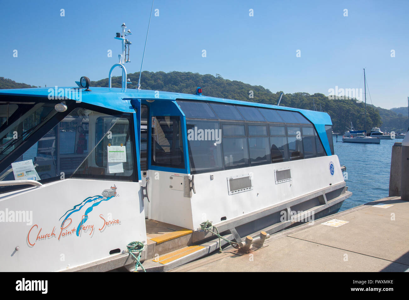 Church Point, suburb in North Sydney, also part of Ku-Ring-gai national ...