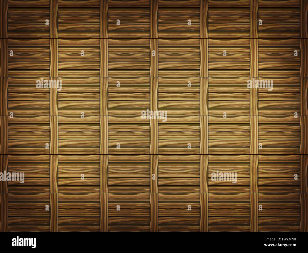 Wooden parquet floor background. Vector illustration Stock Vector Image ...