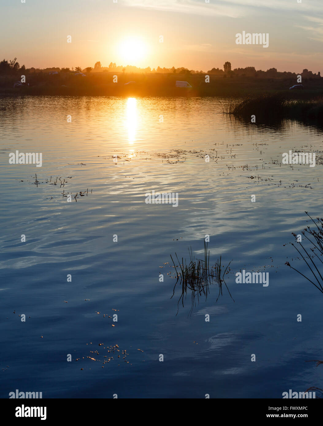 Summer scenery hi-res stock photography and images - Alamy