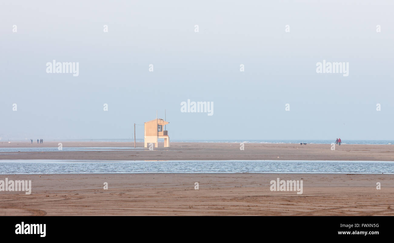 Gruissan france beach hi-res stock photography and images - Alamy