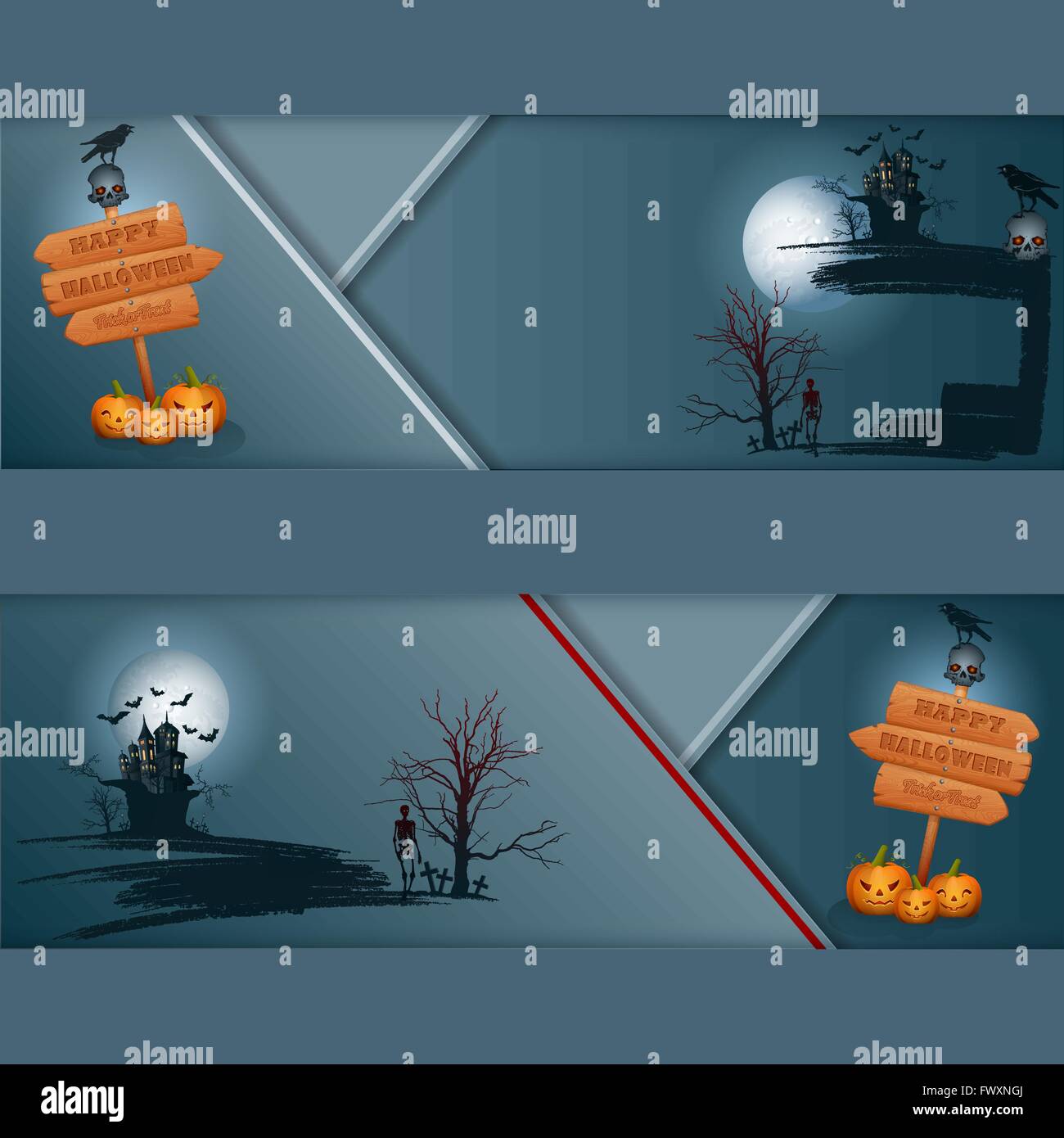 Skeleton in 3d Stock Vector Images - Alamy
