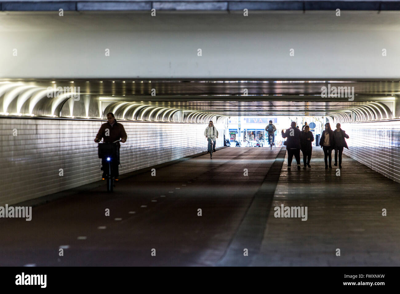 Tunnel radweg hi-res stock photography and images - Alamy