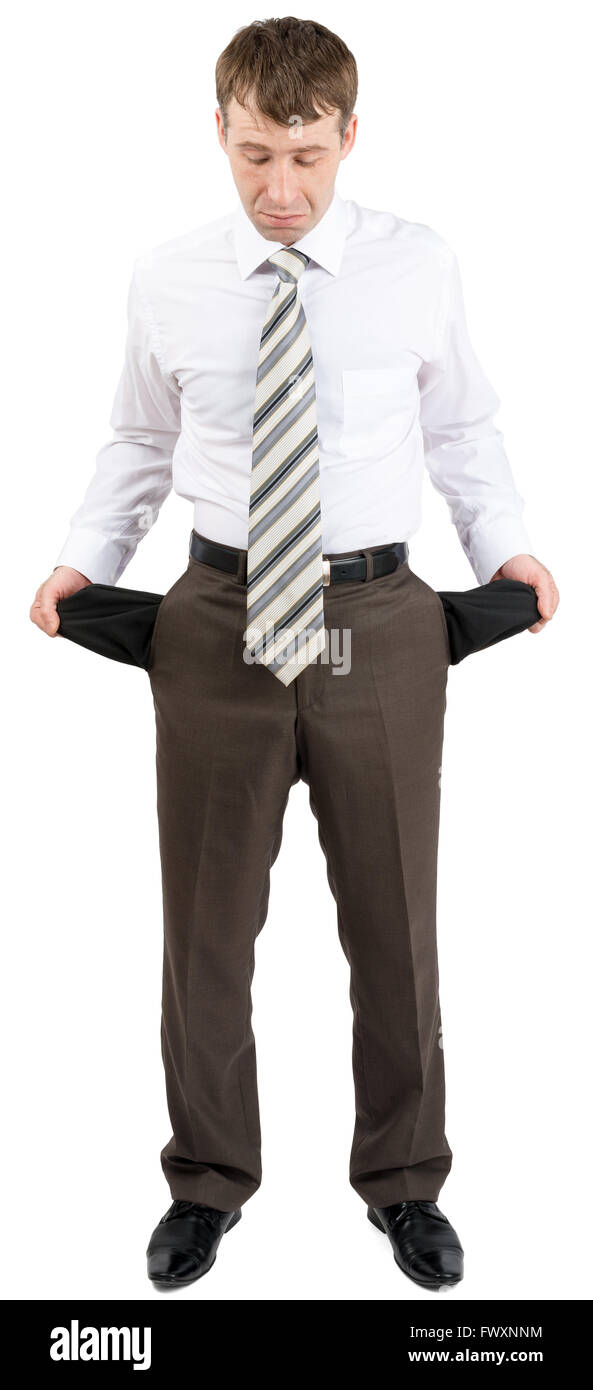 Turn Out Pockets High Resolution Stock Photography and Images - Alamy