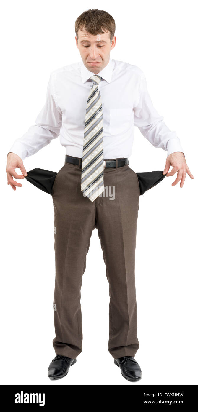 Turn Out Pockets High Resolution Stock Photography and Images - Alamy