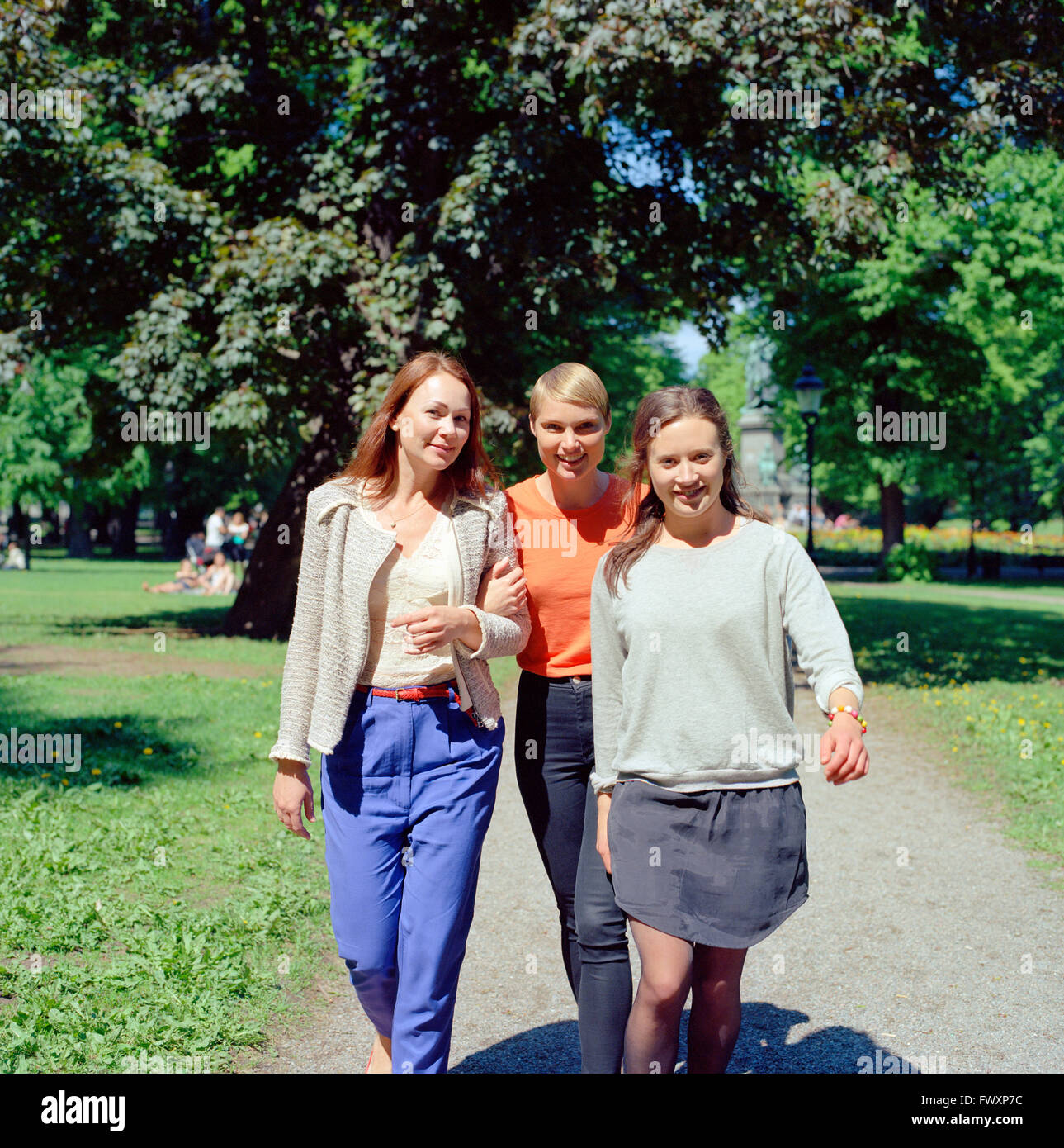 Front view three quarter length hi-res stock photography and images - Alamy