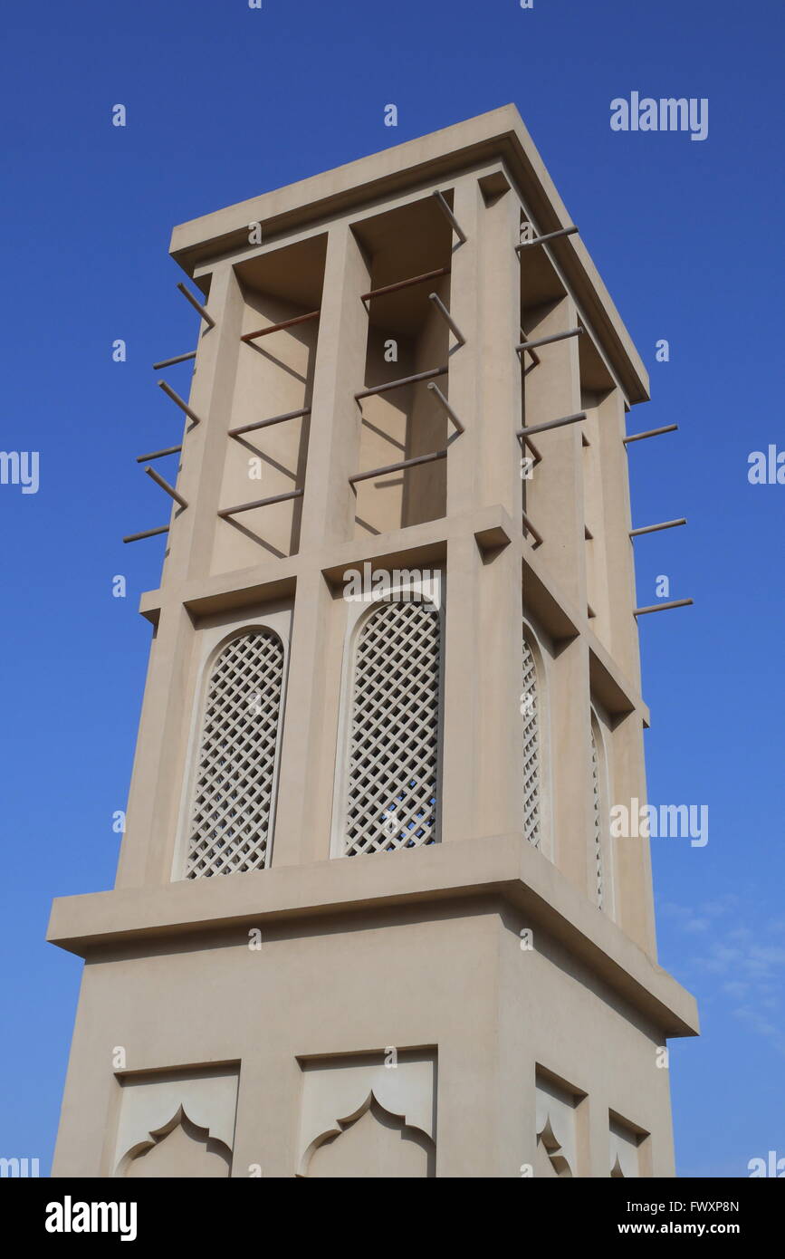 Al Ras Green line Metro Station wind tower, Al Ras, Deira, Dubai ...