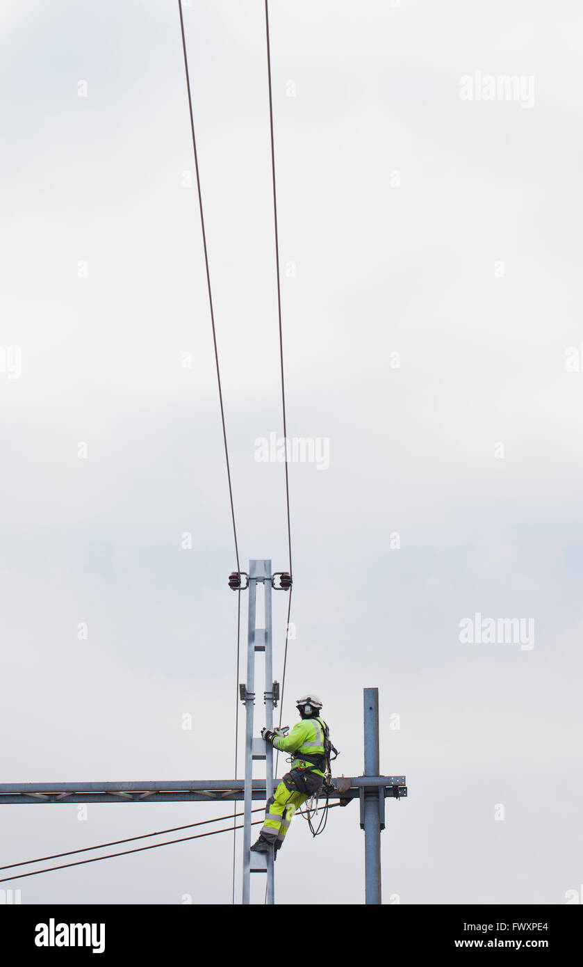 Power cable hi-res stock photography and images - Alamy