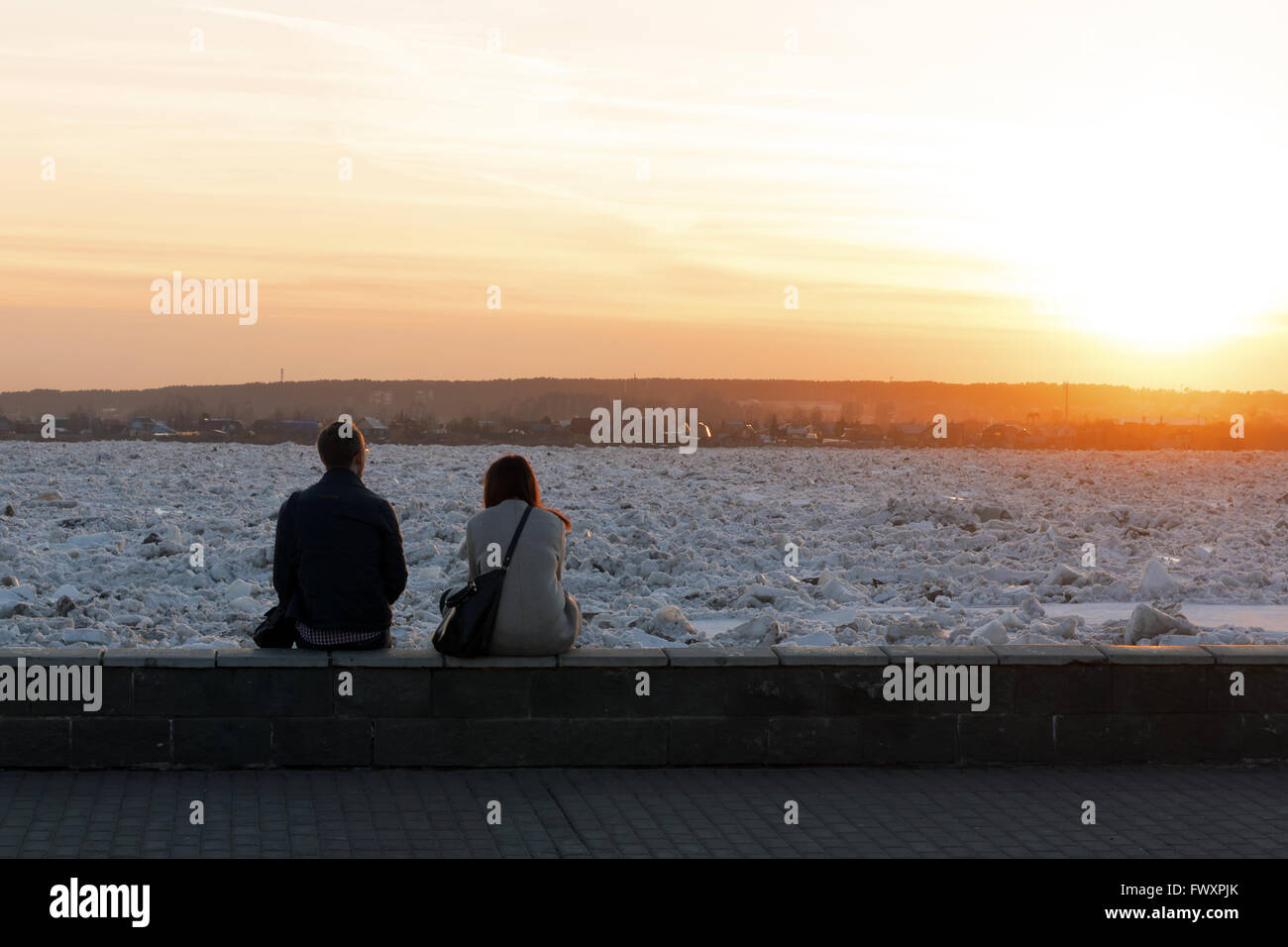Frozen Stone Couple High Resolution Stock Photography and Images - Alamy