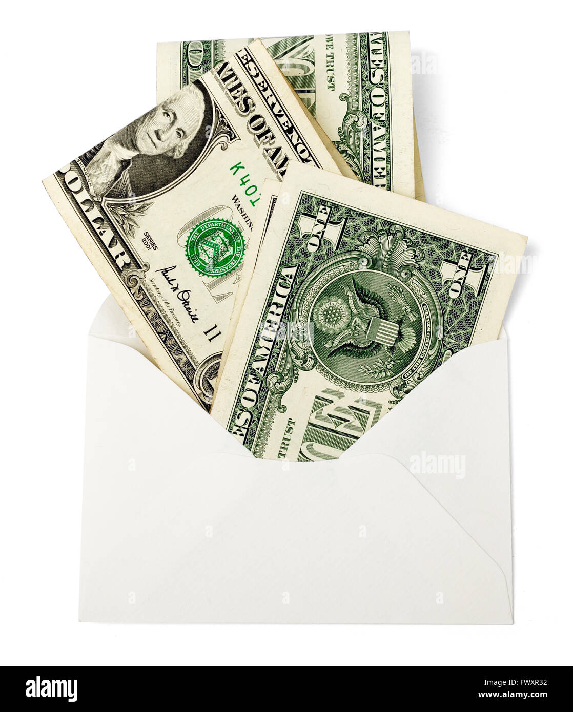 Envelope of cash hi-res stock photography and images - Alamy