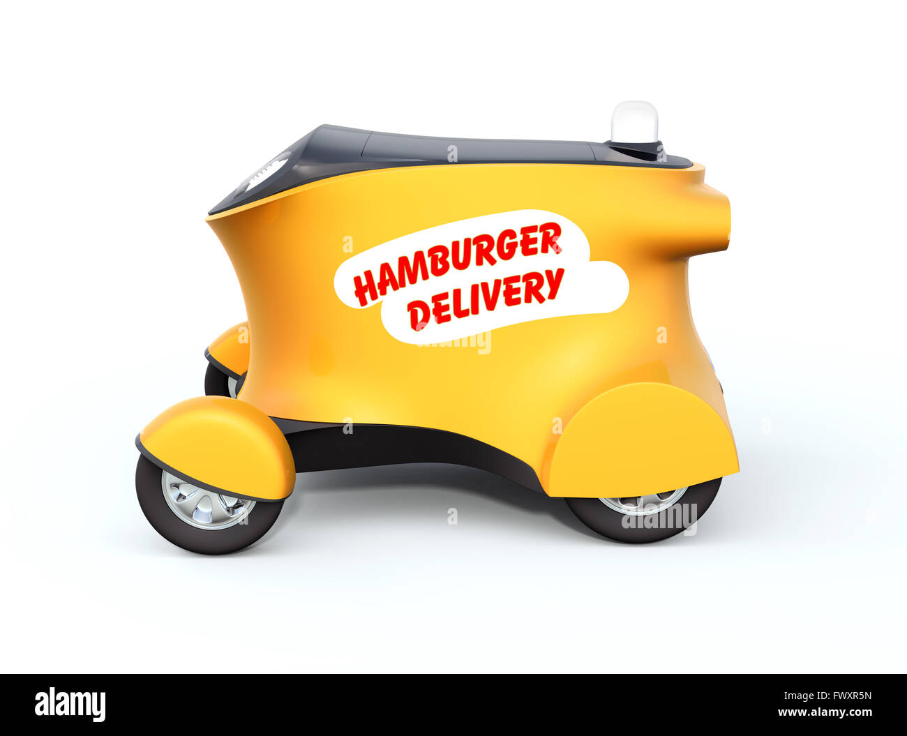 Autonomous delivery car hi-res stock photography and images - Alamy