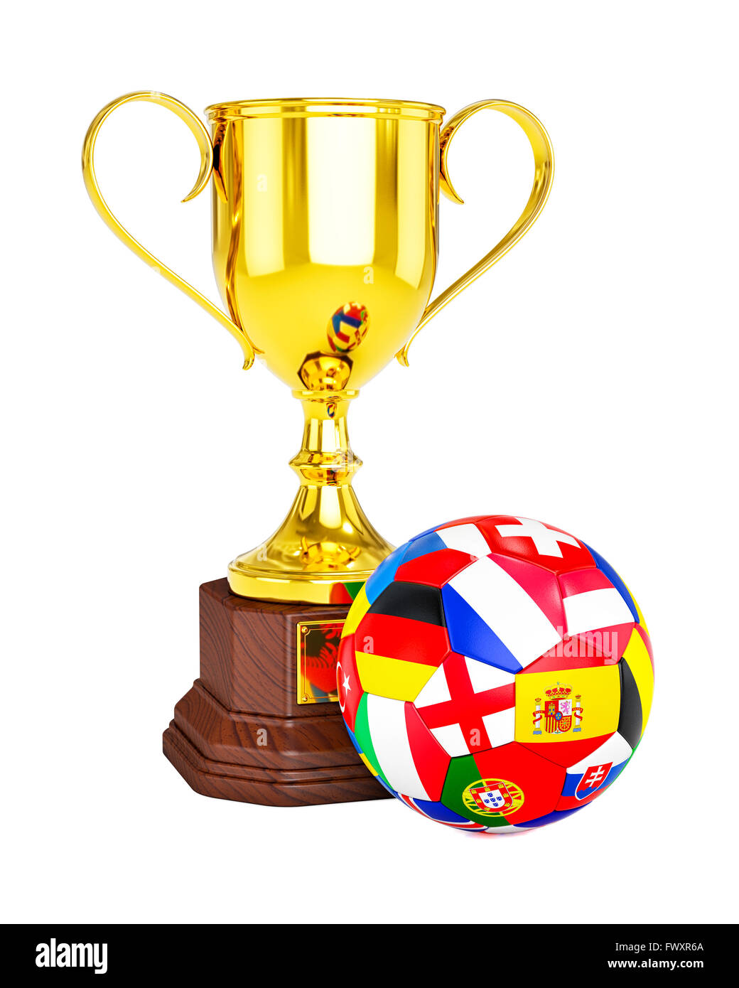 Europe trophy Cut Out Stock Images & Pictures - Alamy