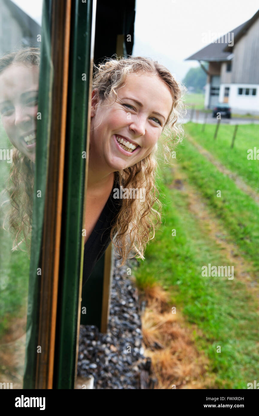 Through train hi-res stock photography and images - Alamy