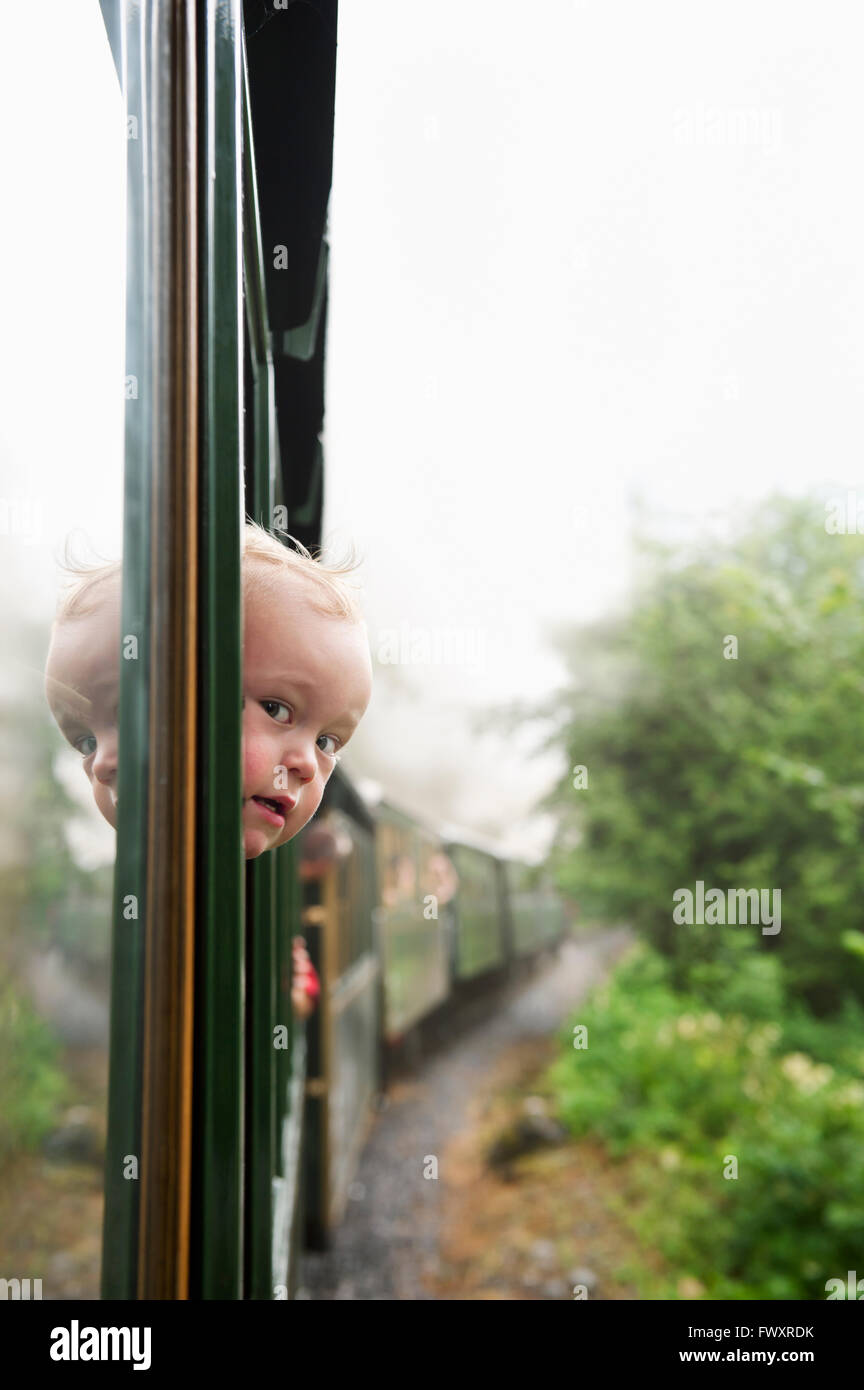 Through train hi-res stock photography and images - Alamy