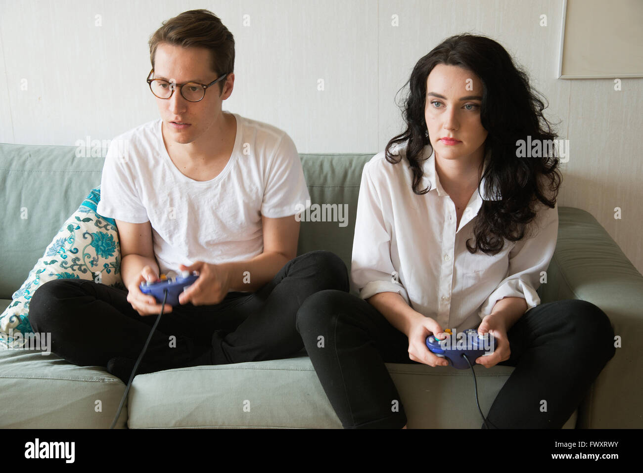 Couple game hi-res stock photography and images - Alamy