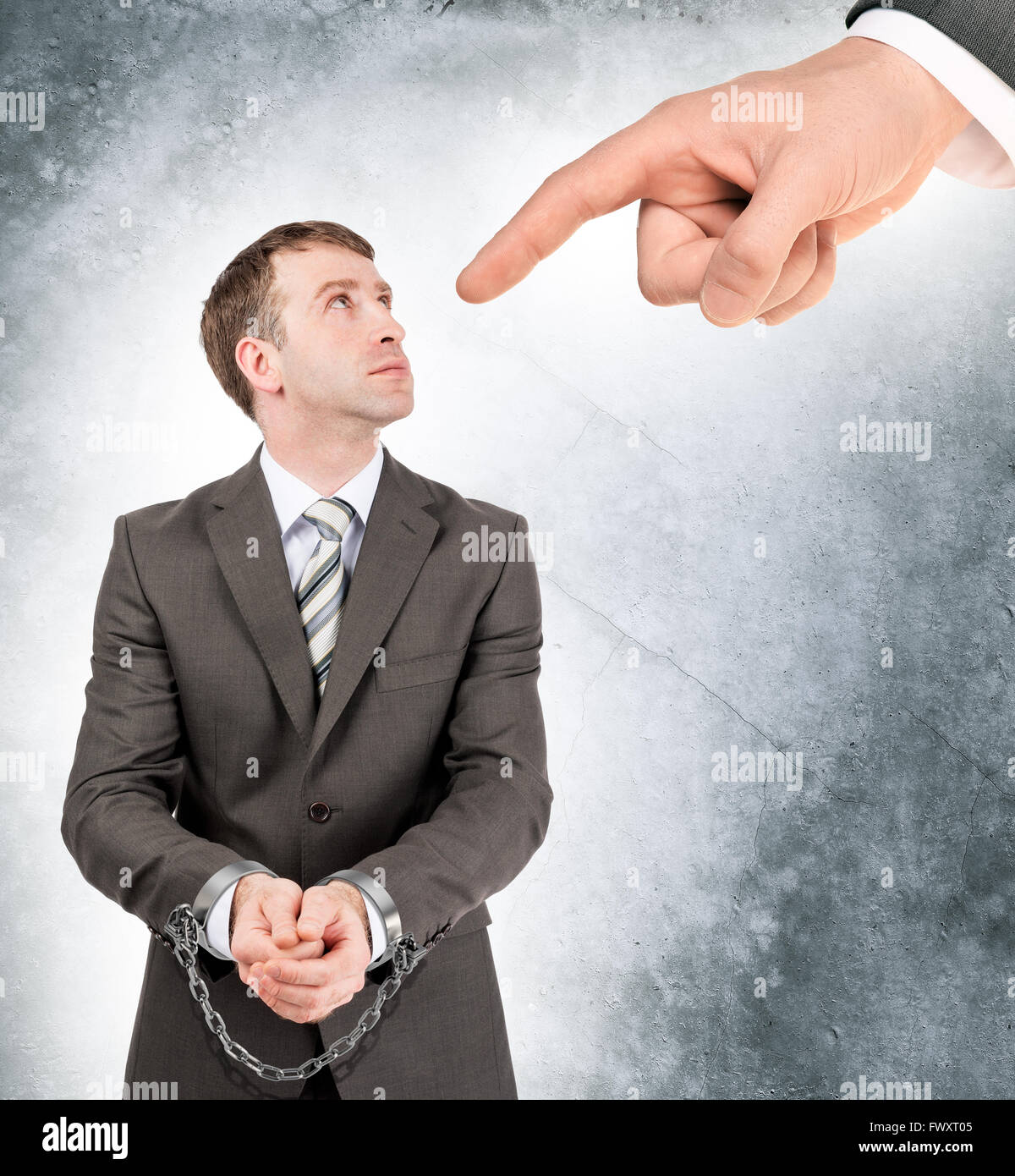 Cuffs suit hi-res stock photography and images - Alamy