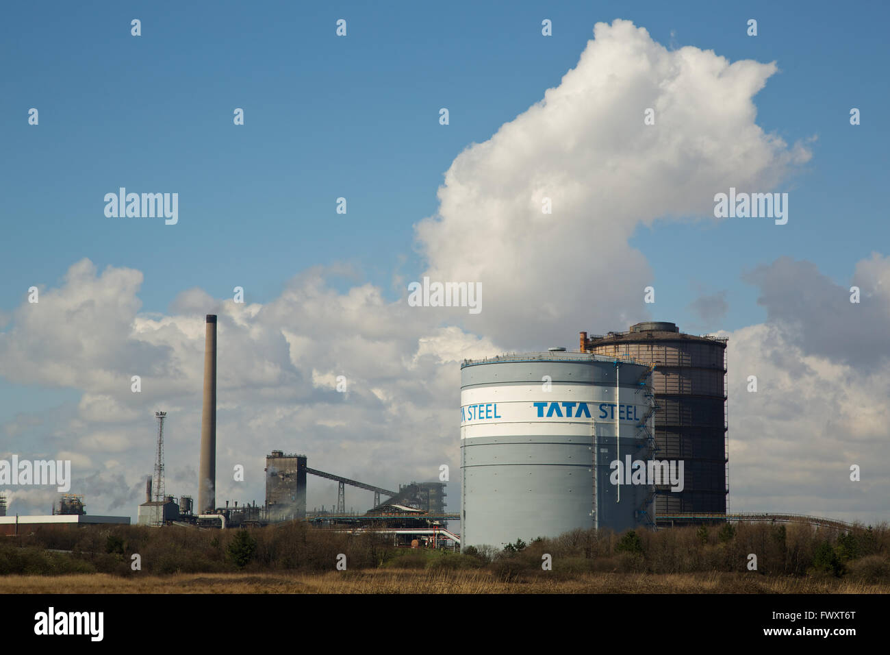 Tata Steel works, Port Talbot, South Wales, UK Stock Photo - Alamy