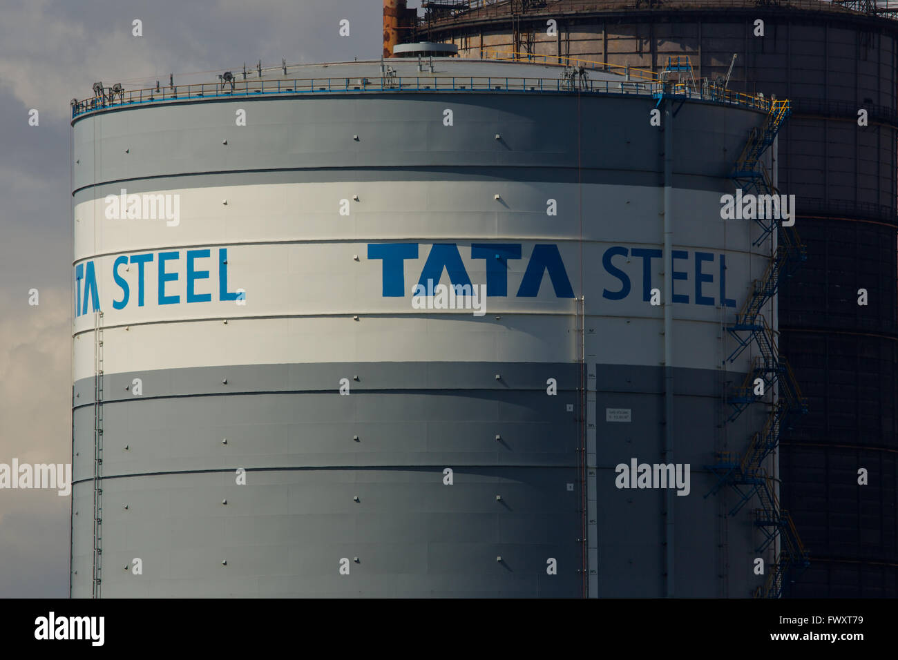 Tata Steel works, Port Talbot, South Wales, UK Stock Photo - Alamy