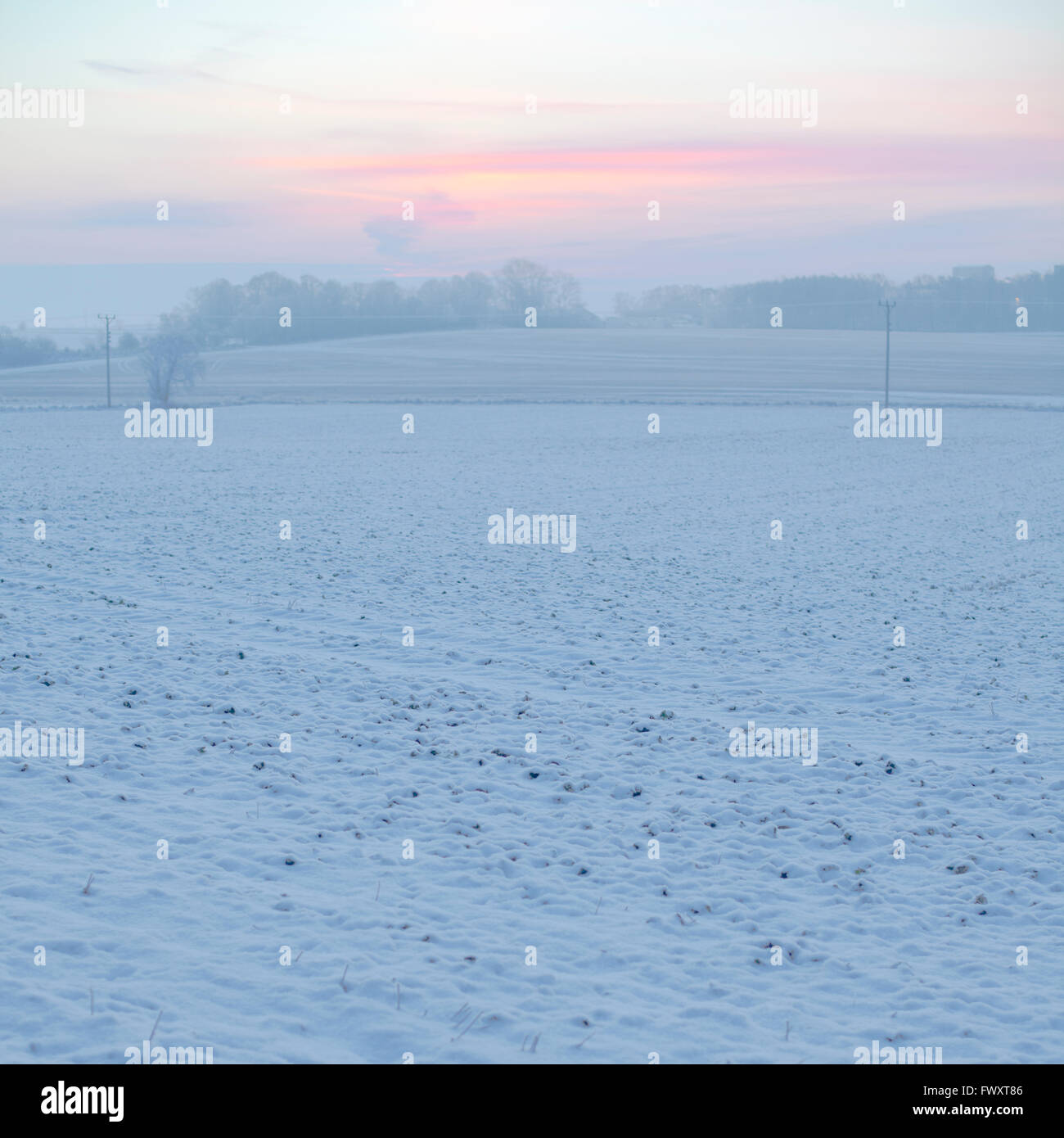 Plain snow hi-res stock photography and images - Alamy