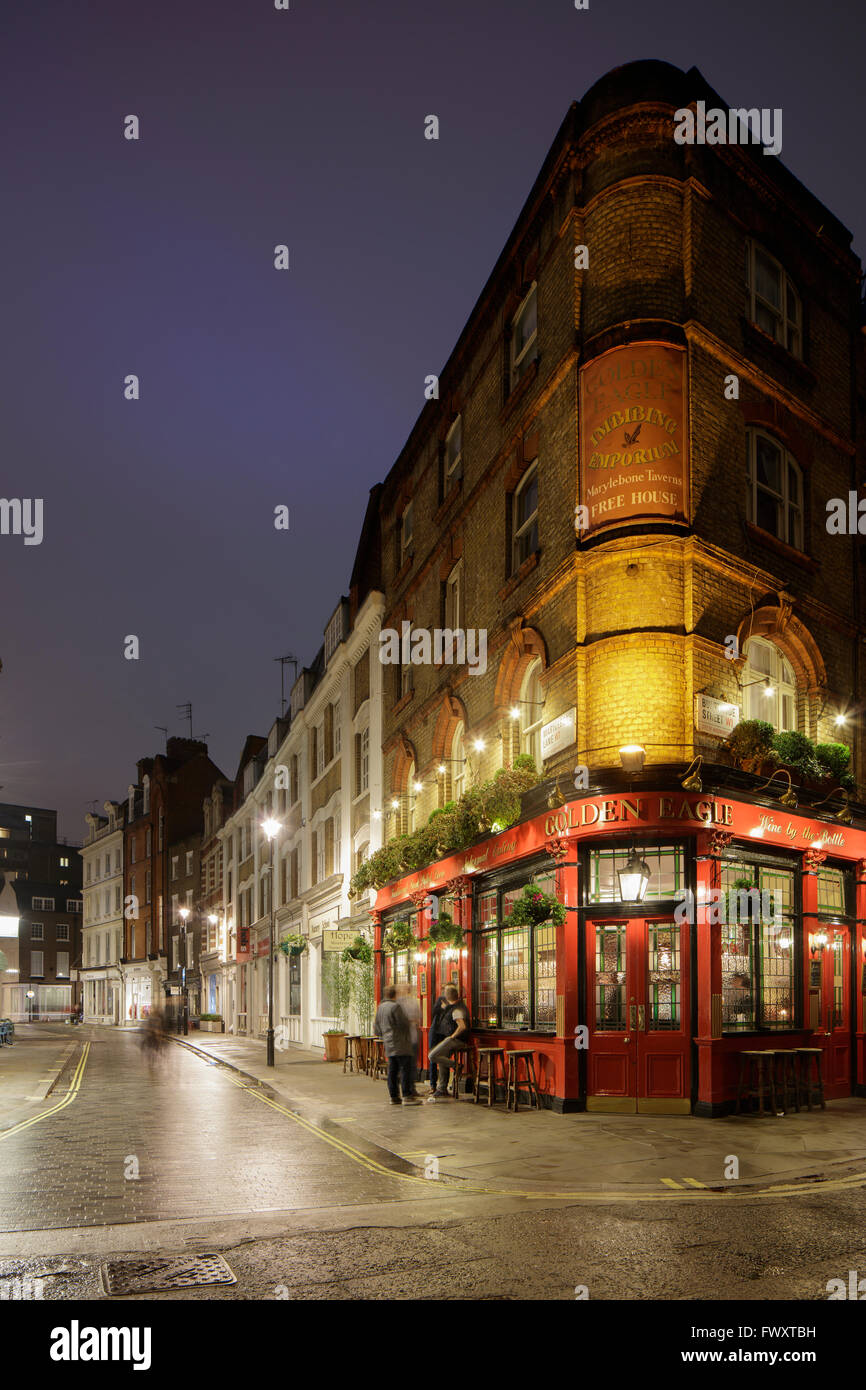 London Pub Exterior Night High Resolution Stock Photography and Images ...