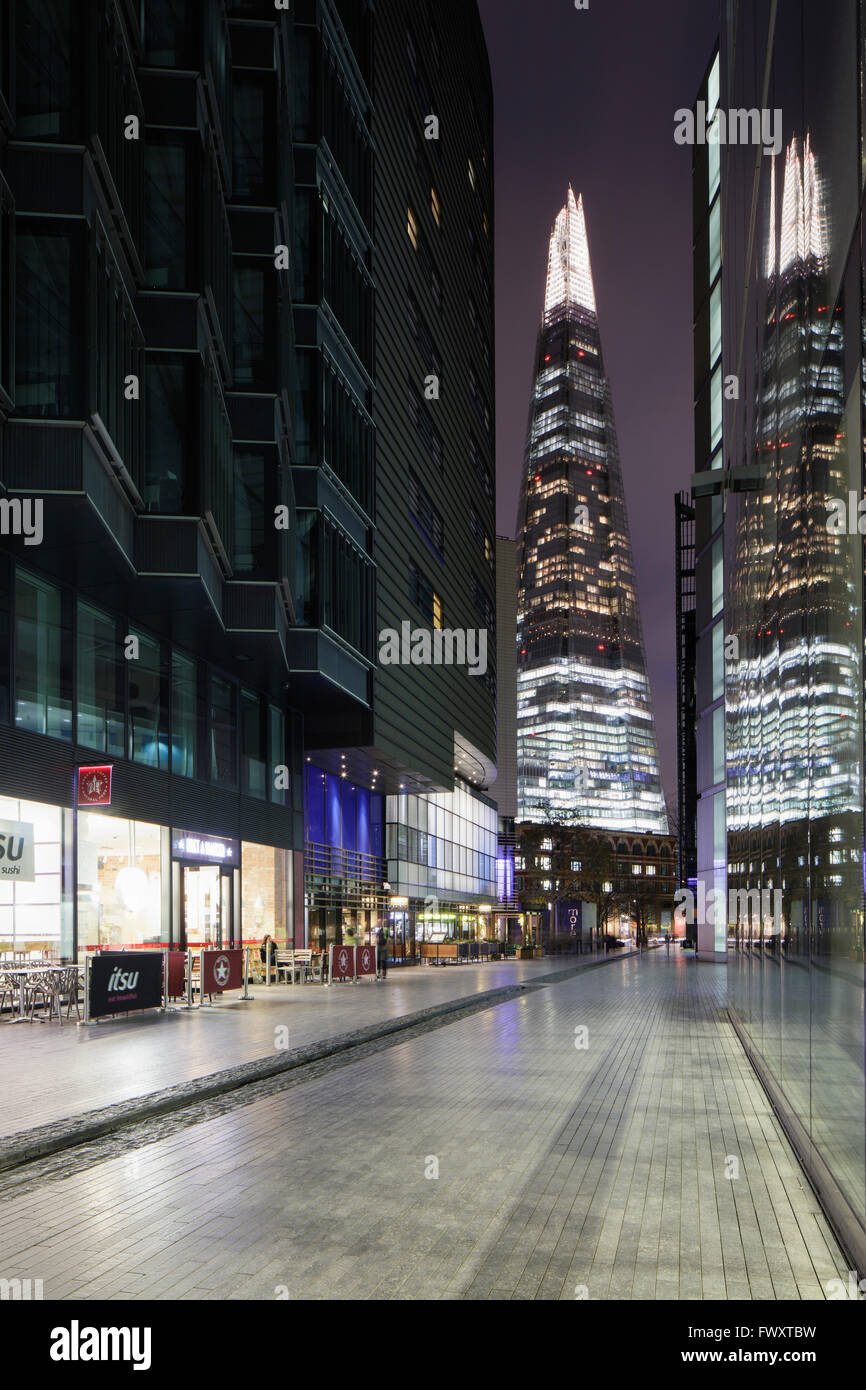 Futuristic London And The Shard High Resolution Stock Photography and ...