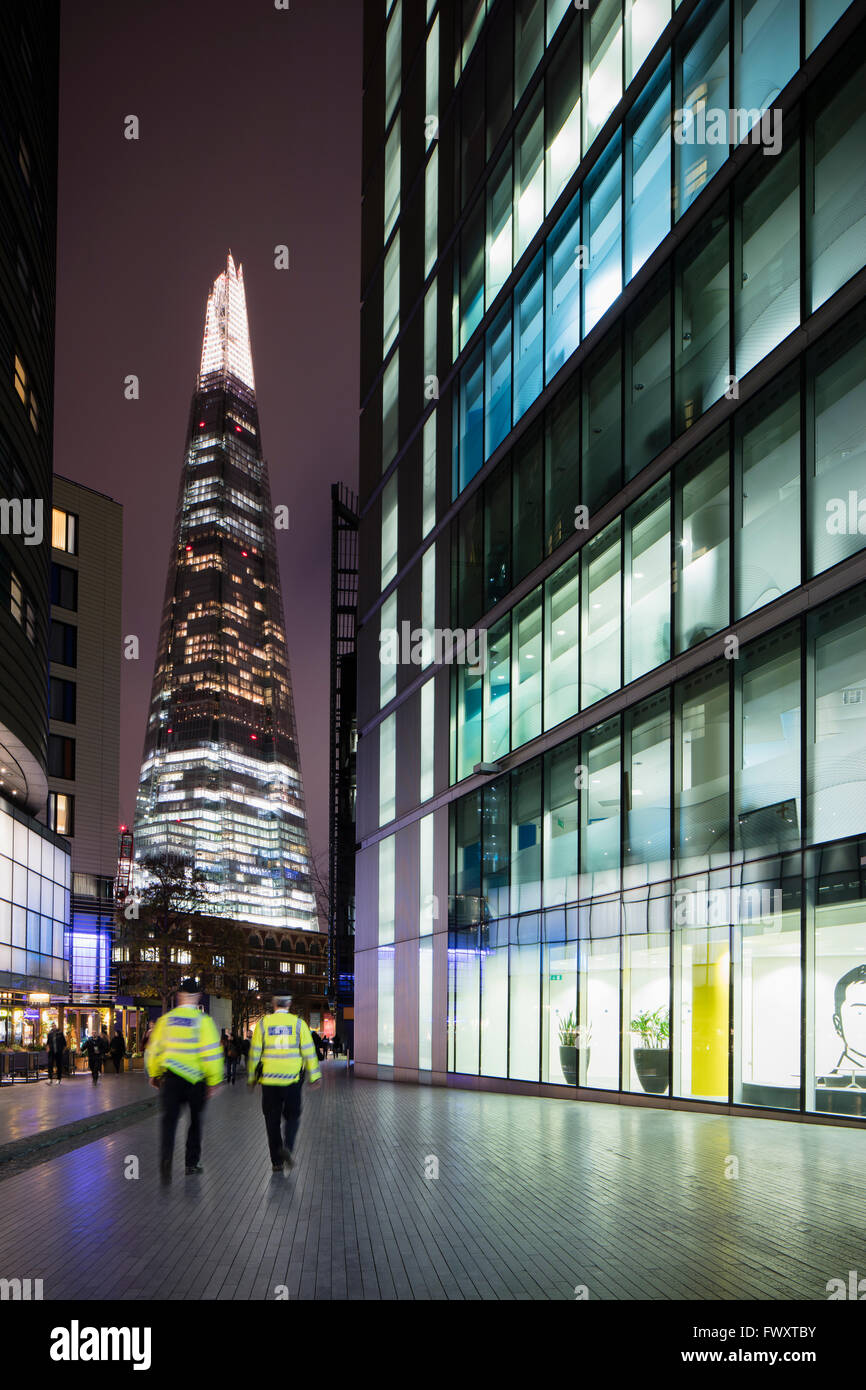 Futuristic london and the shard hi-res stock photography and images - Alamy