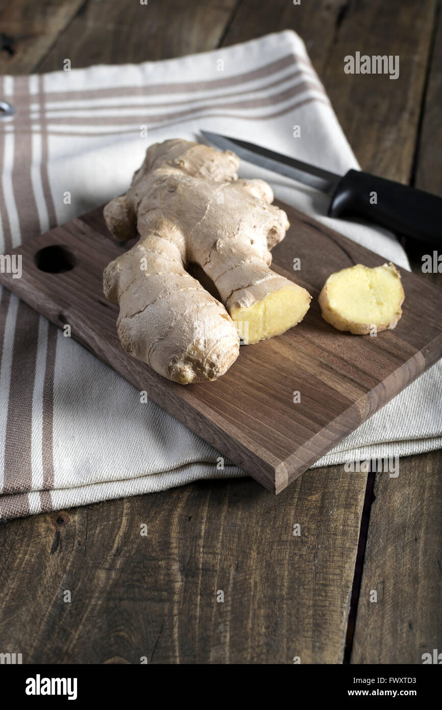 Chinese food ginger hi-res stock photography and images - Alamy
