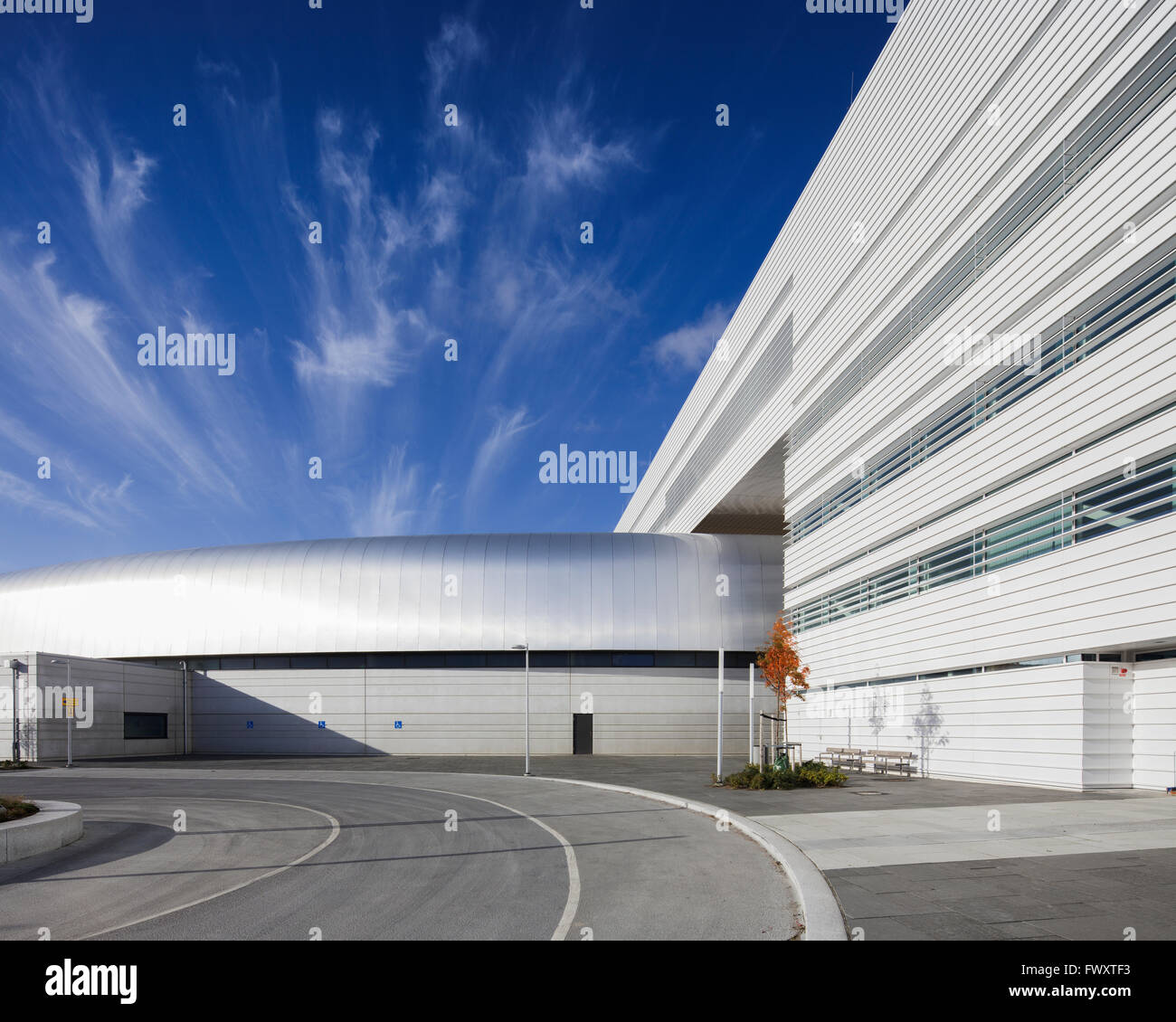 Modern Laboratory Building