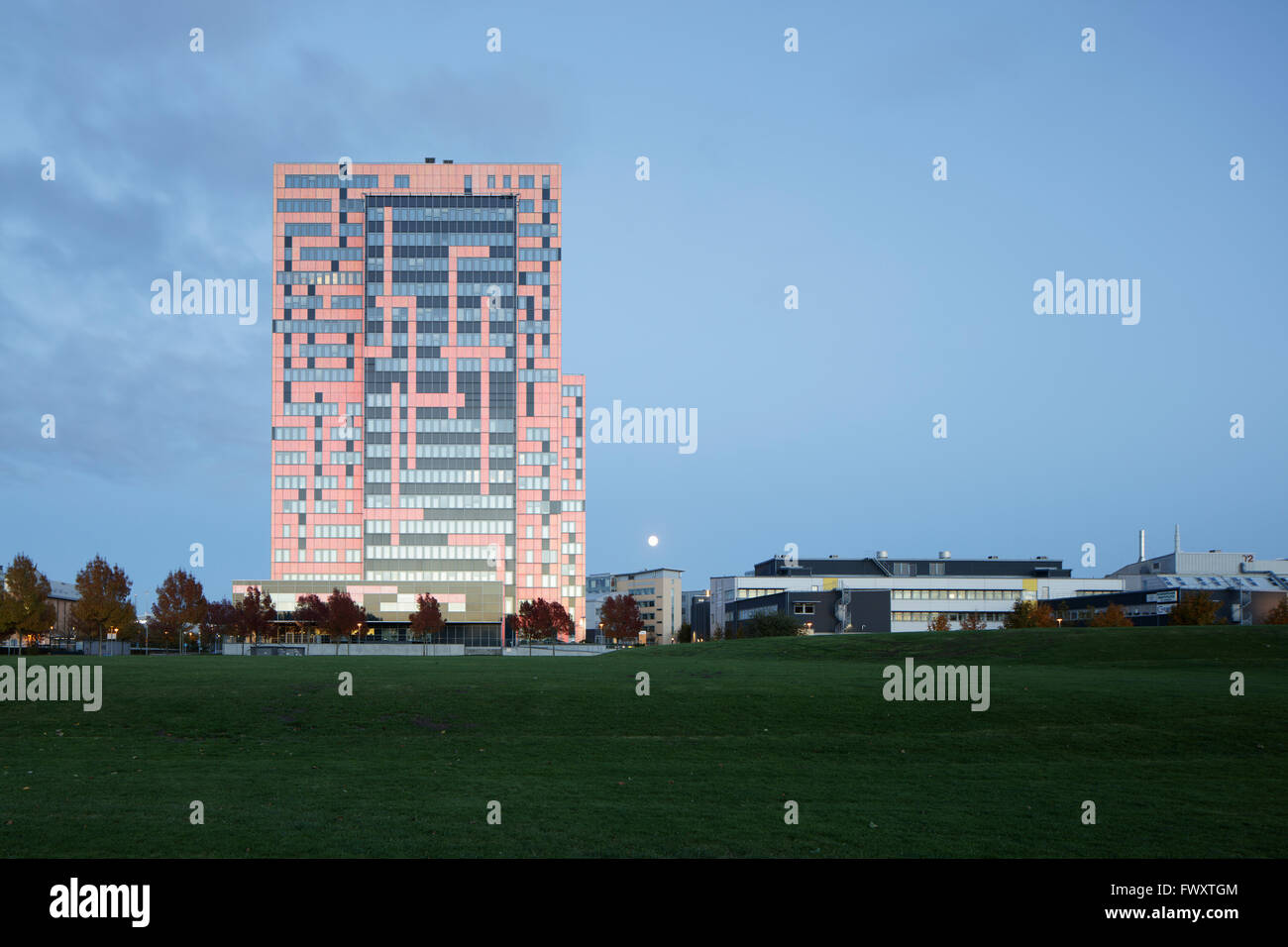 Modern science park sweden hi-res stock photography and images - Alamy