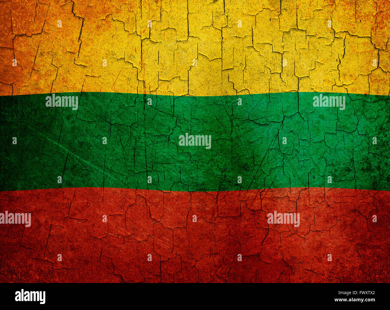 Lithuania flag hi-res stock photography and images - Alamy