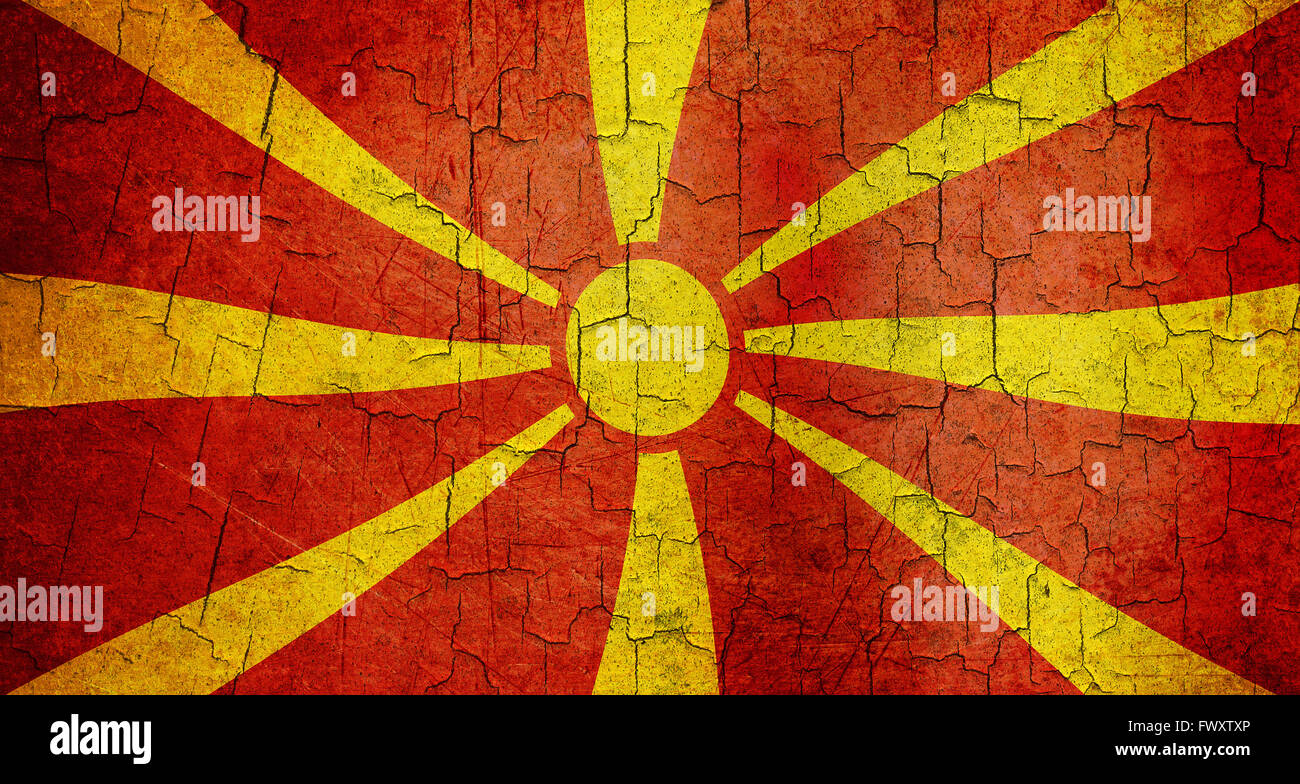 Macedonia flag hi-res stock photography and images - Alamy