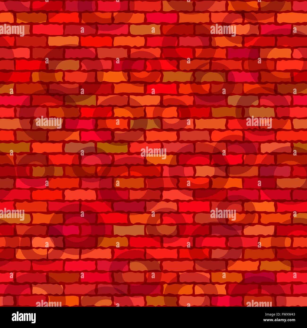 Brick wall, seamless Stock Vector Image & Art - Alamy