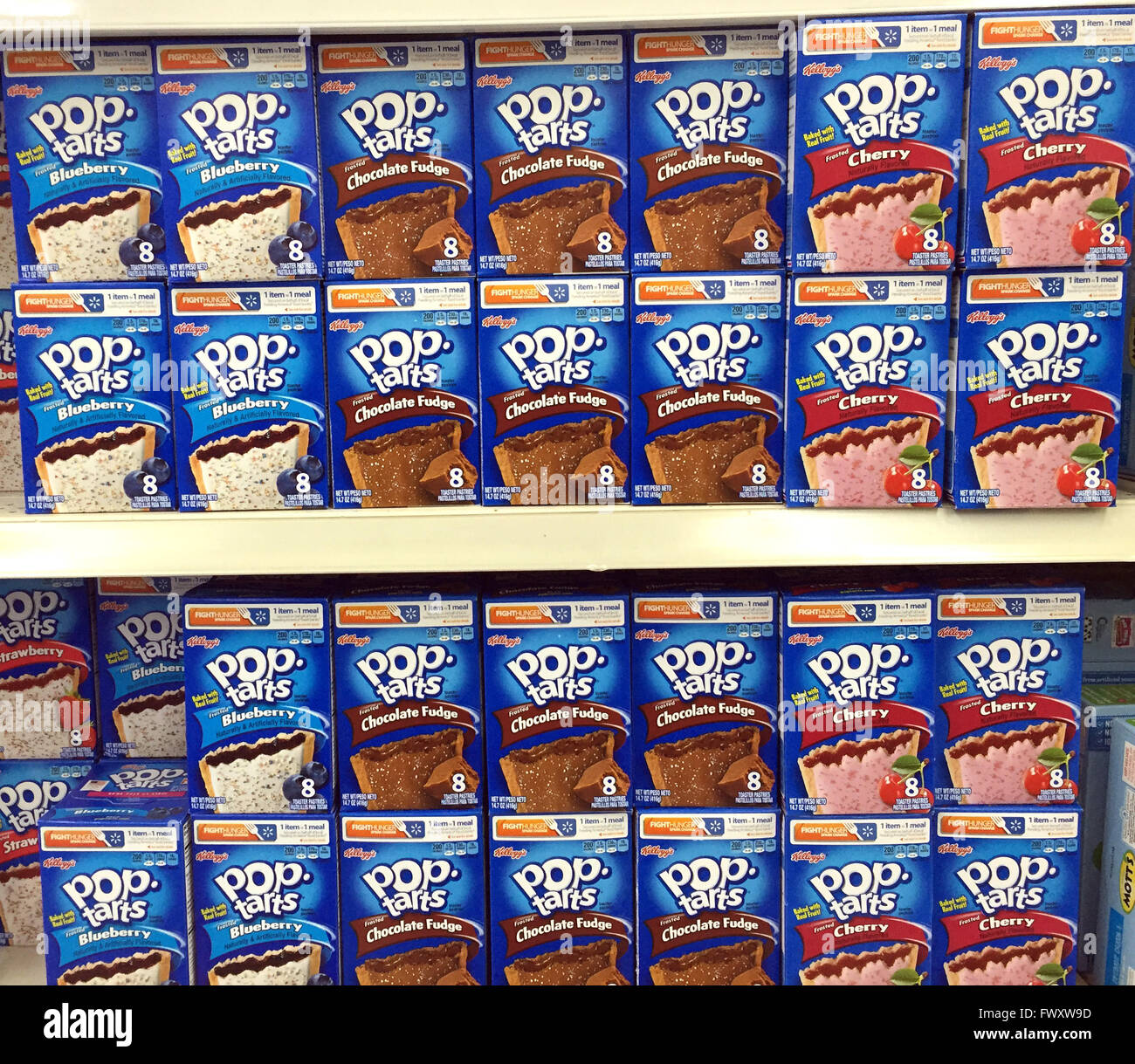 Pop tarts hi-res stock photography and images - Alamy