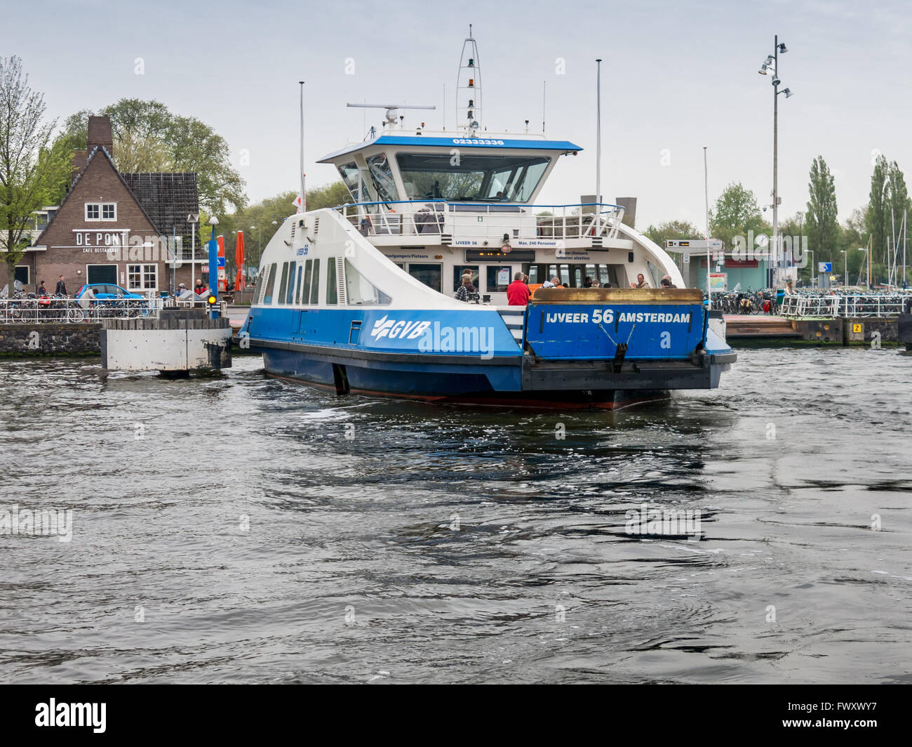 Ij ferry hi-res stock photography and images - Alamy