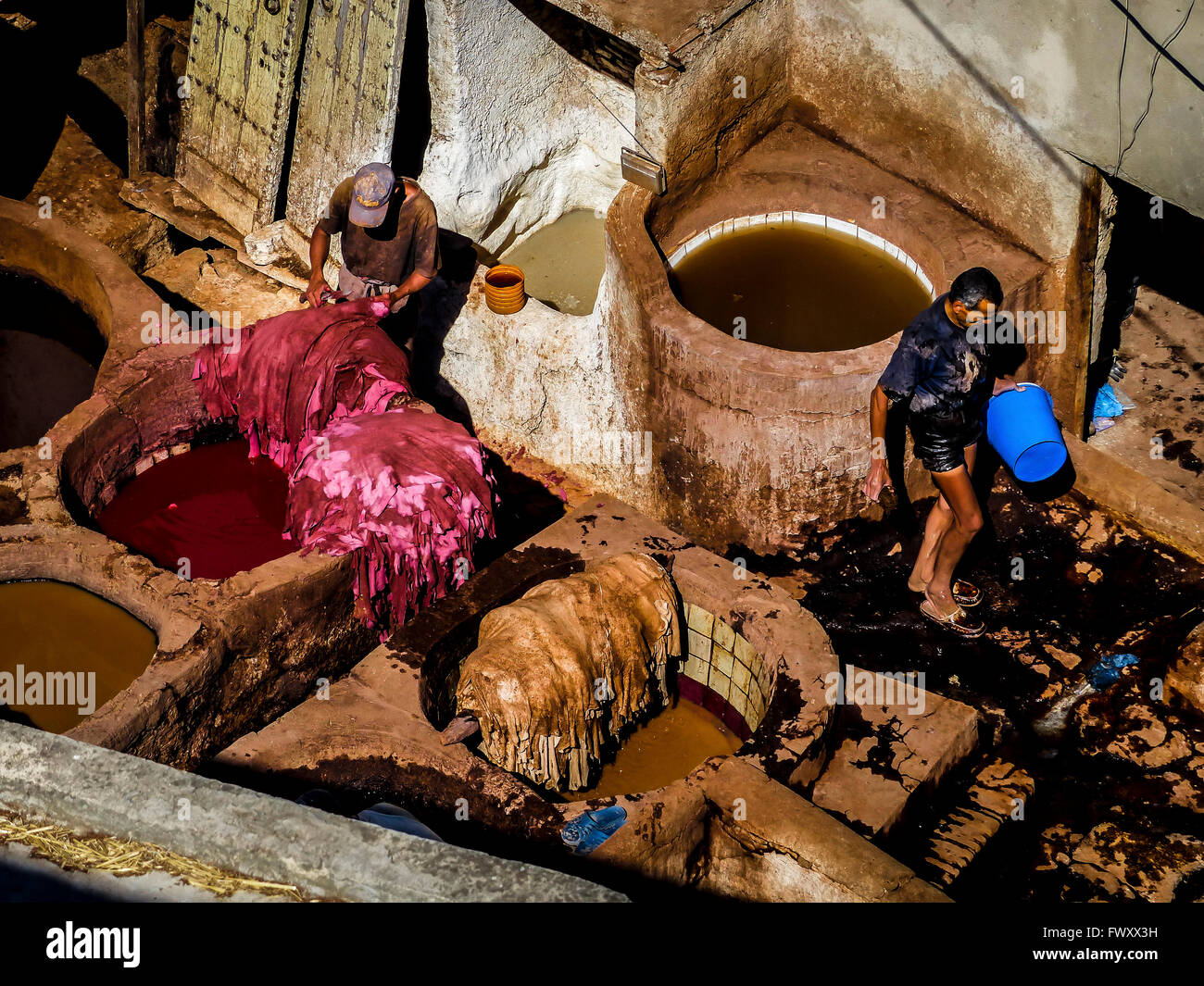 Fes el bali industry hi-res stock photography and images - Alamy