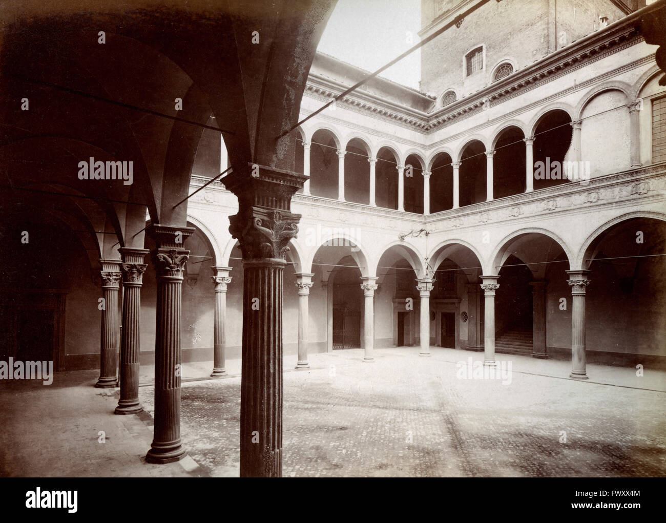 Palazzo bevilacqua hi-res stock photography and images - Alamy