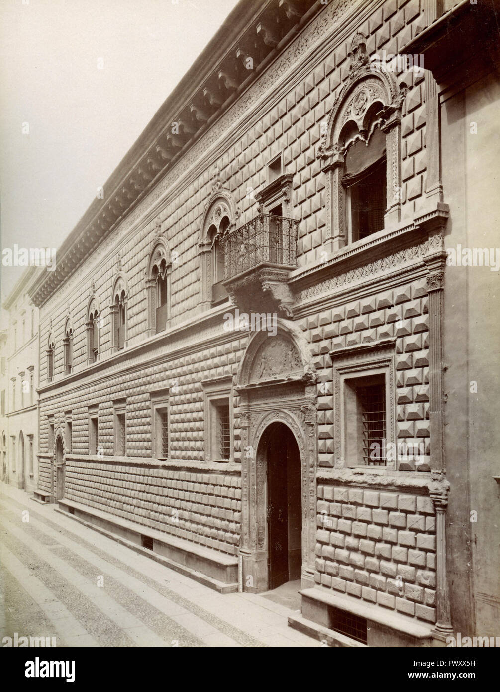 Palazzo bevilacqua hi-res stock photography and images - Alamy