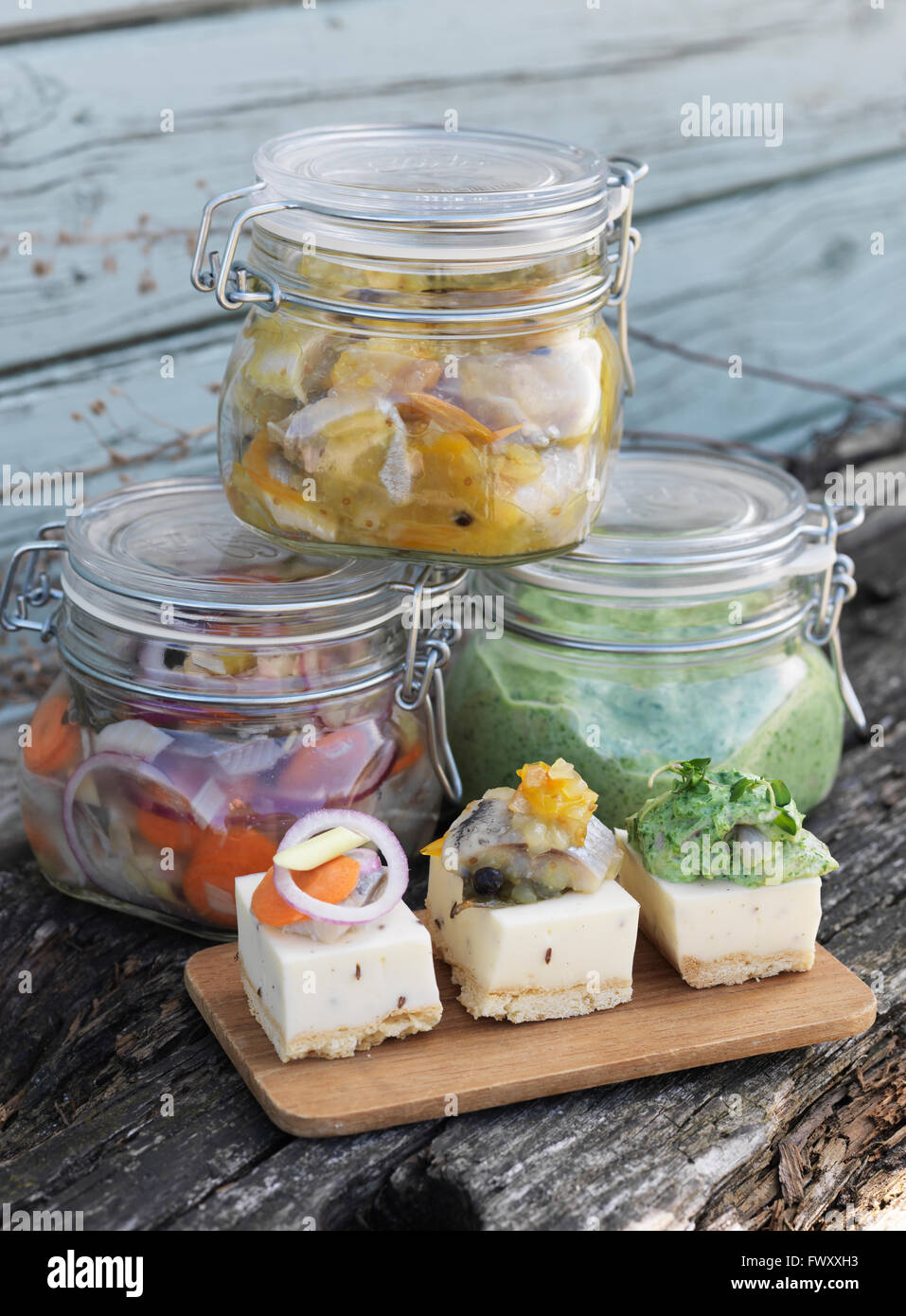 Swedish Pickled Herring