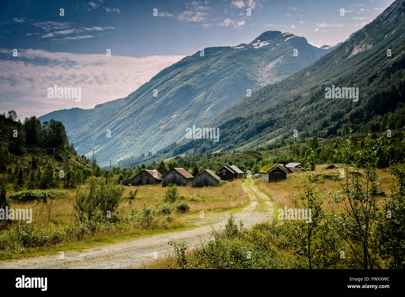 Sogn fjordane hi-res stock photography and images - Alamy