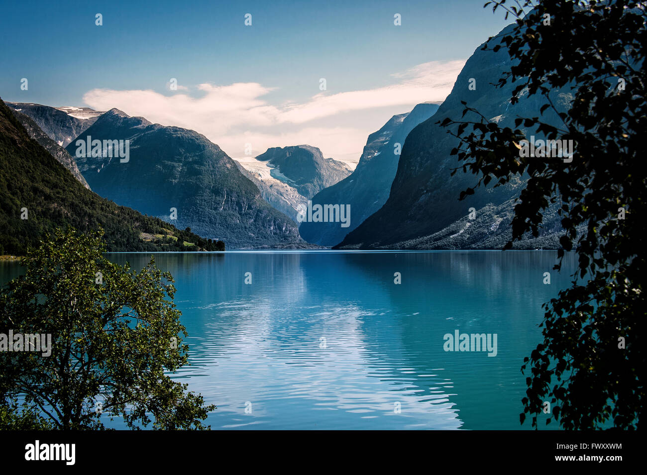 Stryn lake hi-res stock photography and images - Alamy