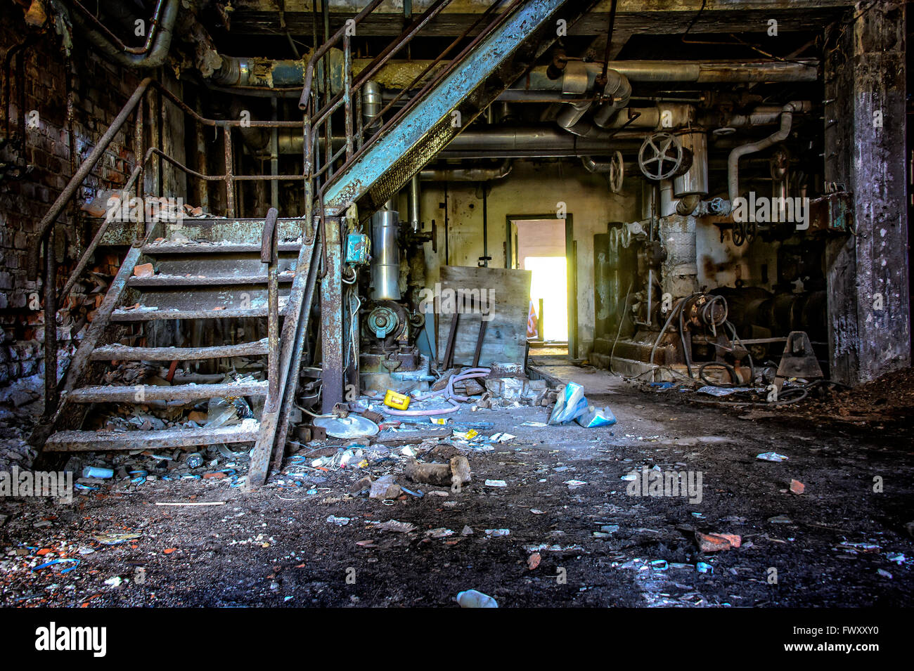 Old paper factory hi-res stock photography and images - Alamy