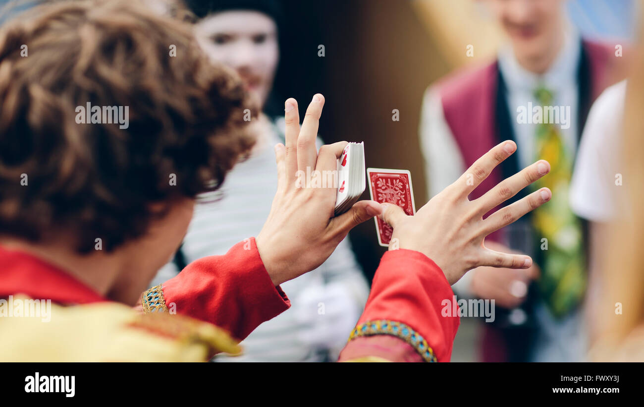 Card Trick Stock Photos & Card Trick Stock Images - Alamy