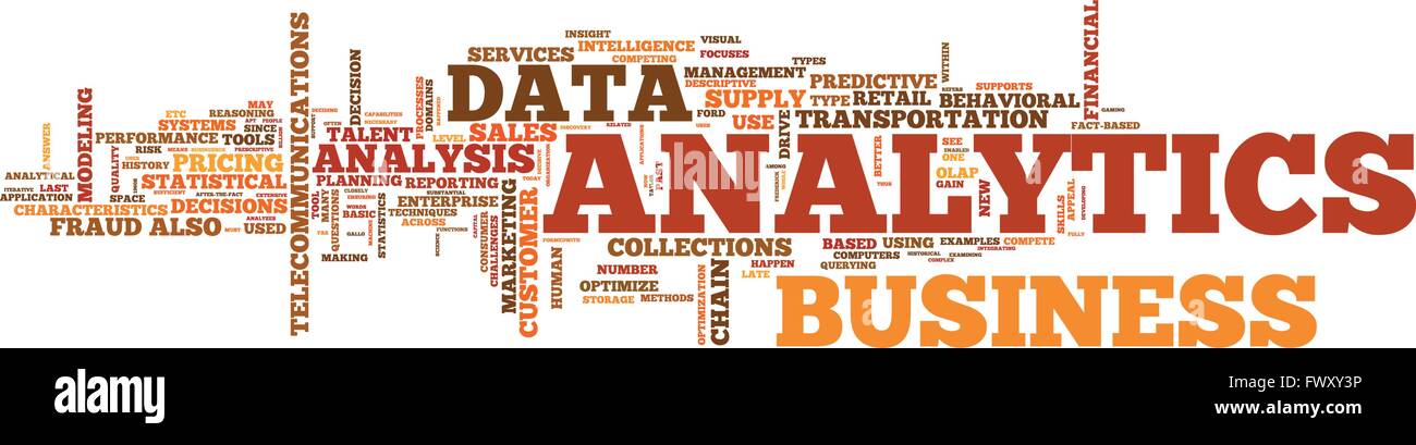 Predictive analytics background Stock Vector Images - Alamy