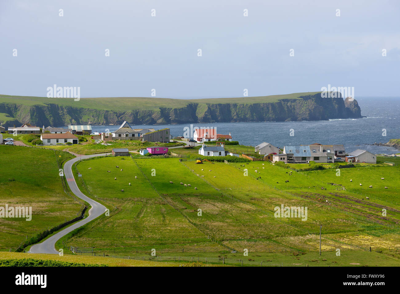 Bigton Shetland High Resolution Stock Photography and Images - Alamy