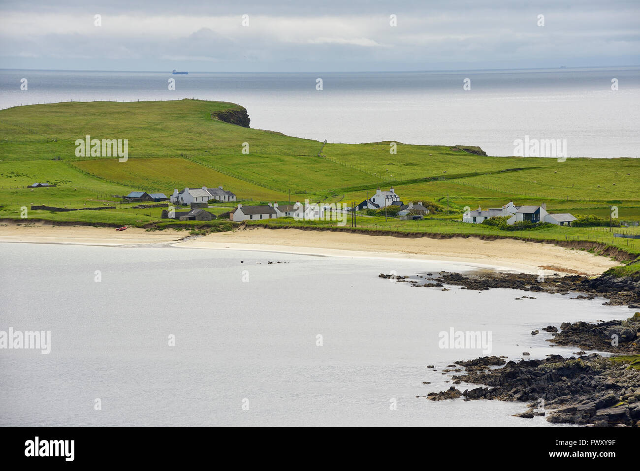 Shetland village hi-res stock photography and images - Alamy