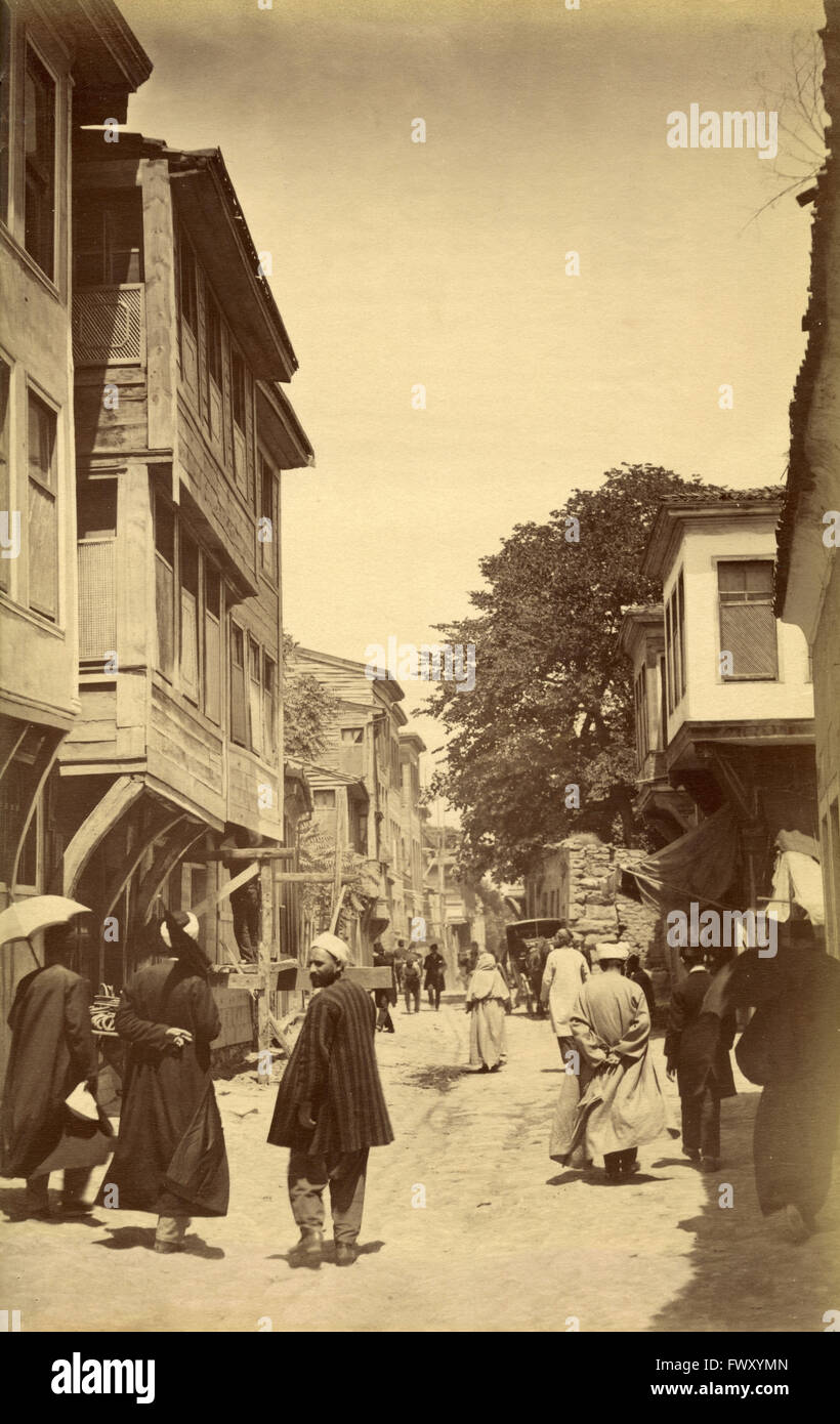 A street of Istanbul, Turkey Stock Photo - Alamy